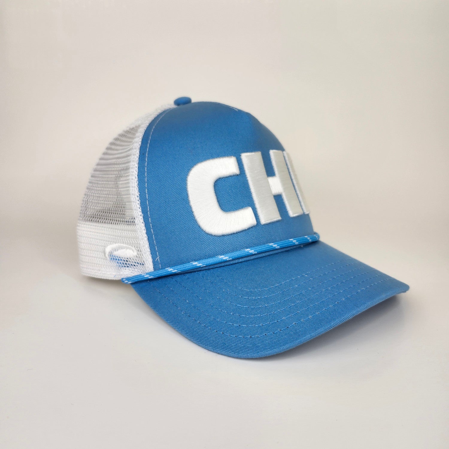 CHI Trucker Rope Hat – The Denim Lounge