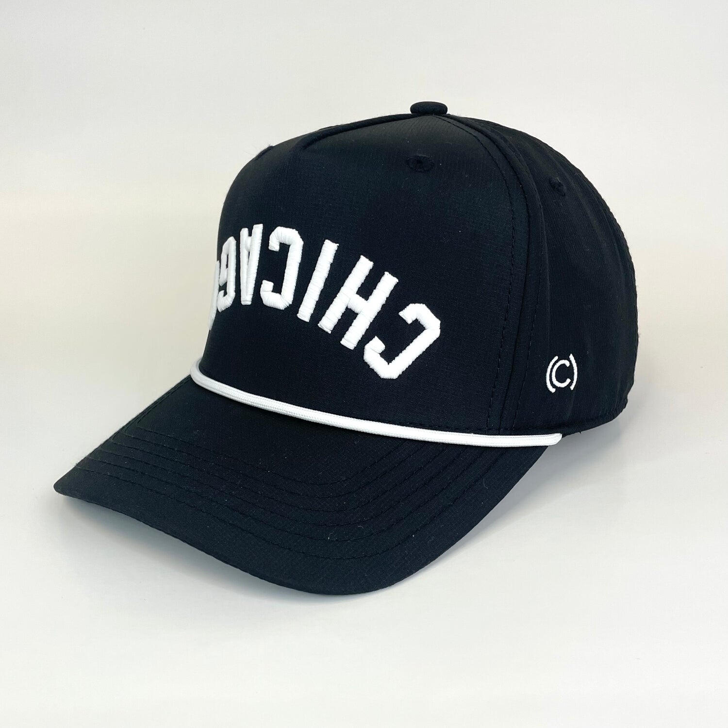 Backwards Chicago Rope Hat – The Denim Lounge