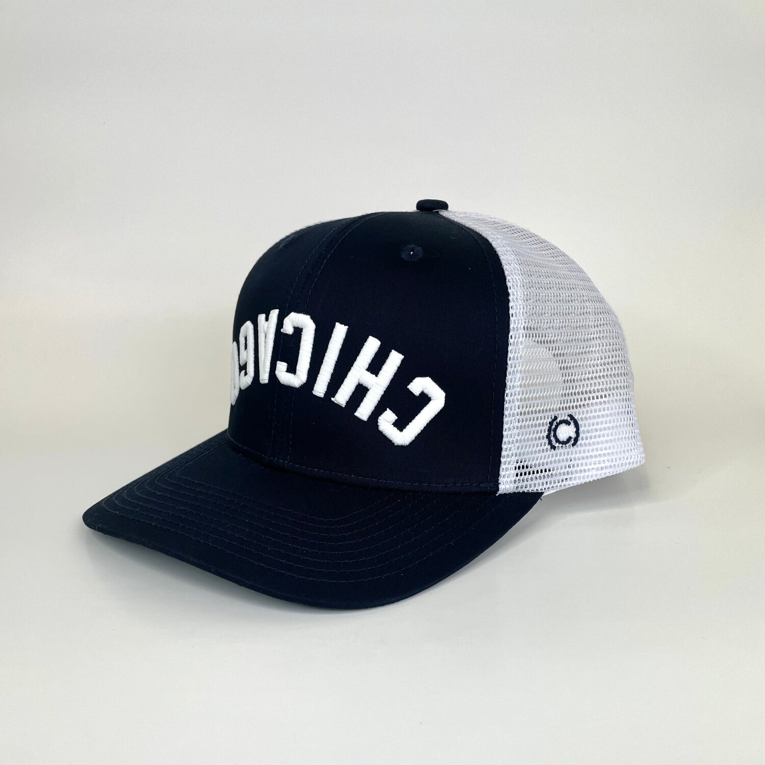 Backwards Chicago Trucker Hat – The Denim Lounge