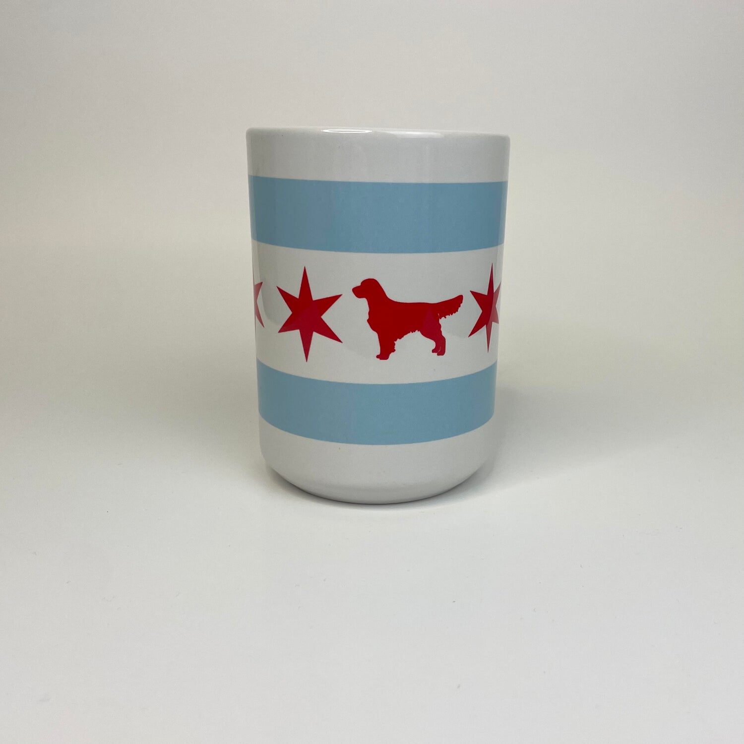 Chicago Dog Flag – The Denim Lounge