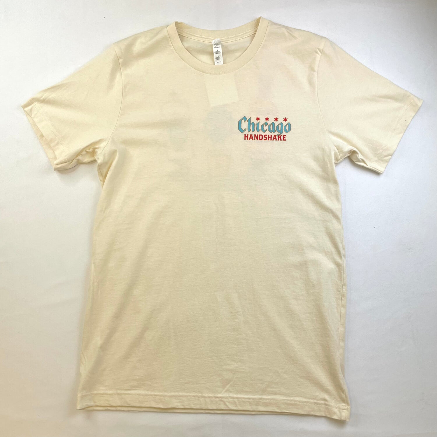 Chicago Handshake Tee – The Denim Lounge
