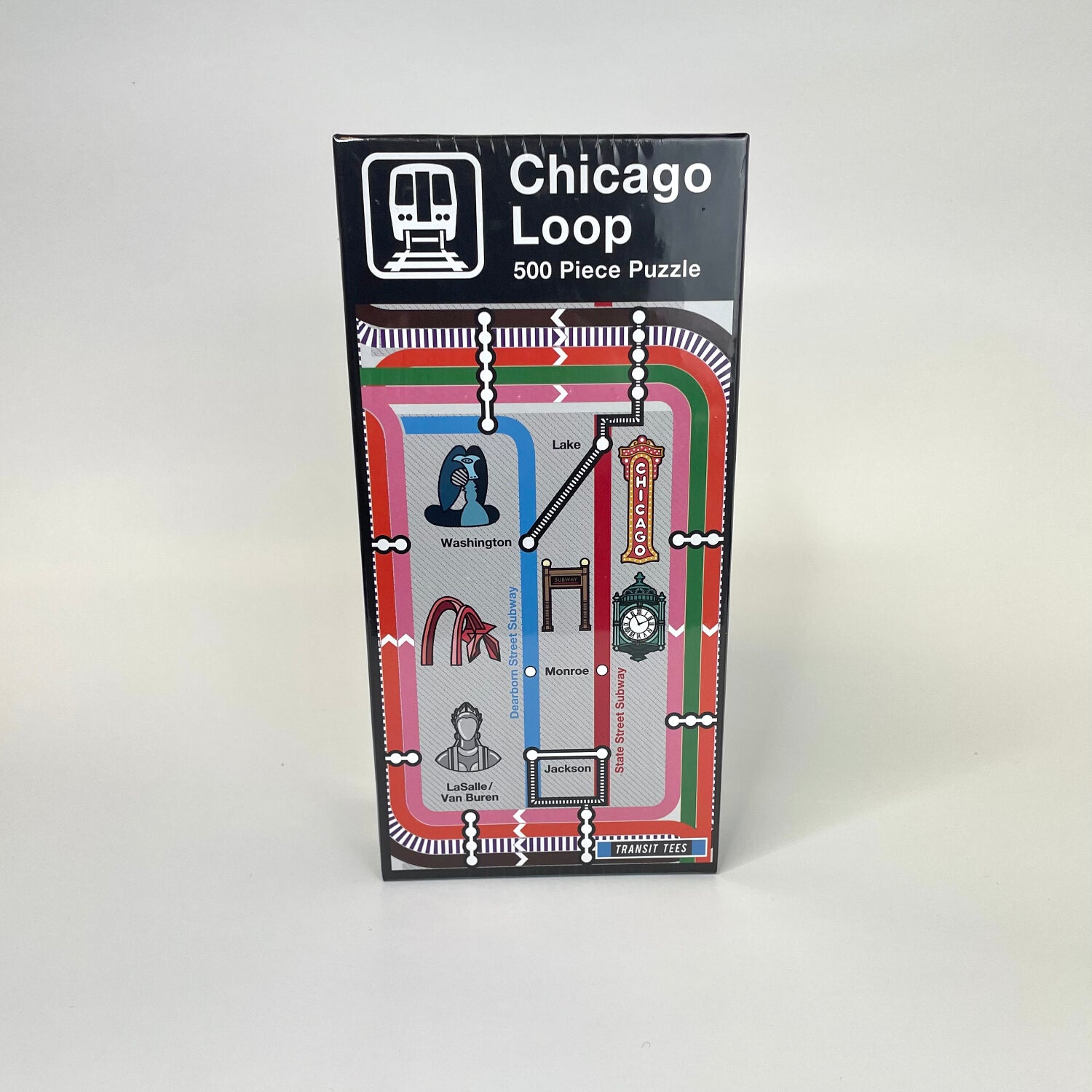 Chicago Loop Puzzle – The Denim Lounge