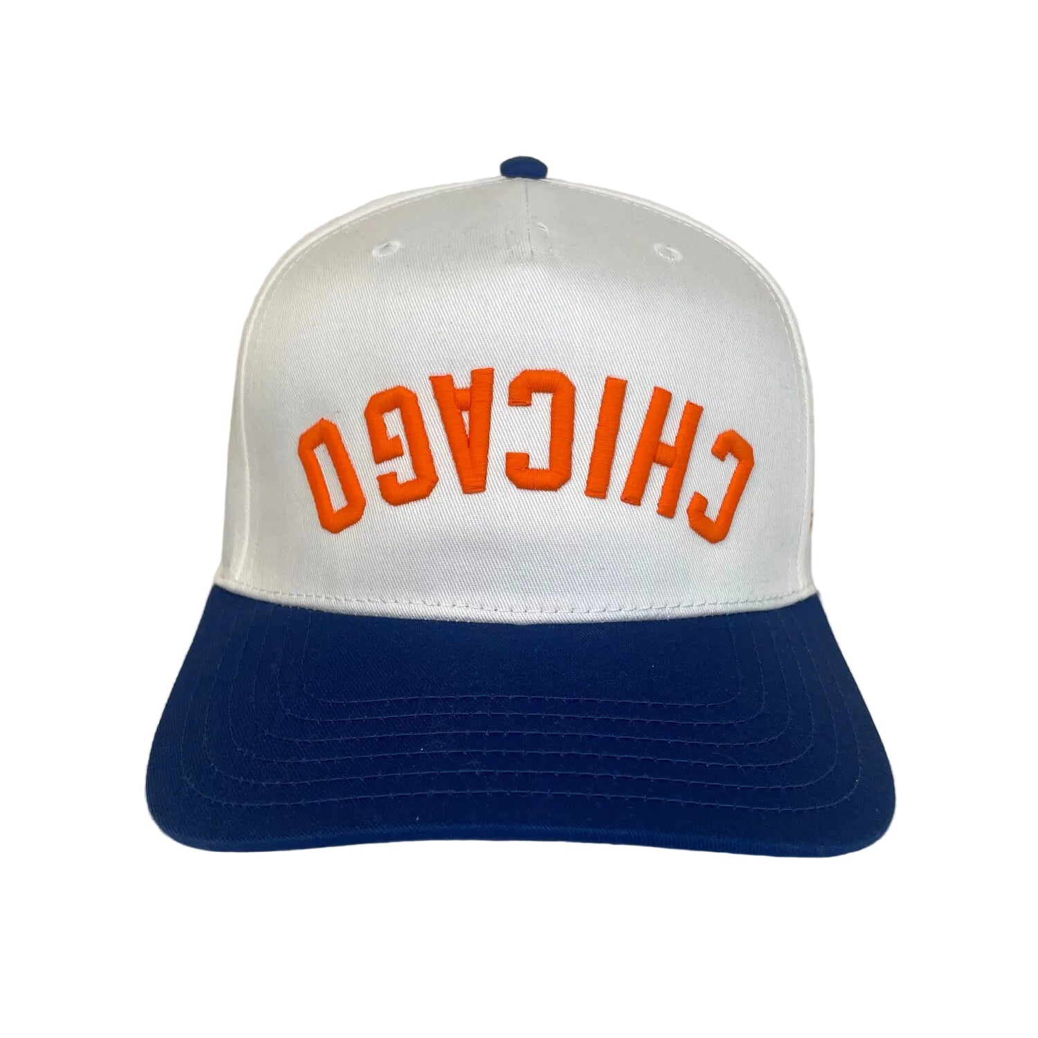 Upside Down Chicago Baseball Cap – The Denim Lounge