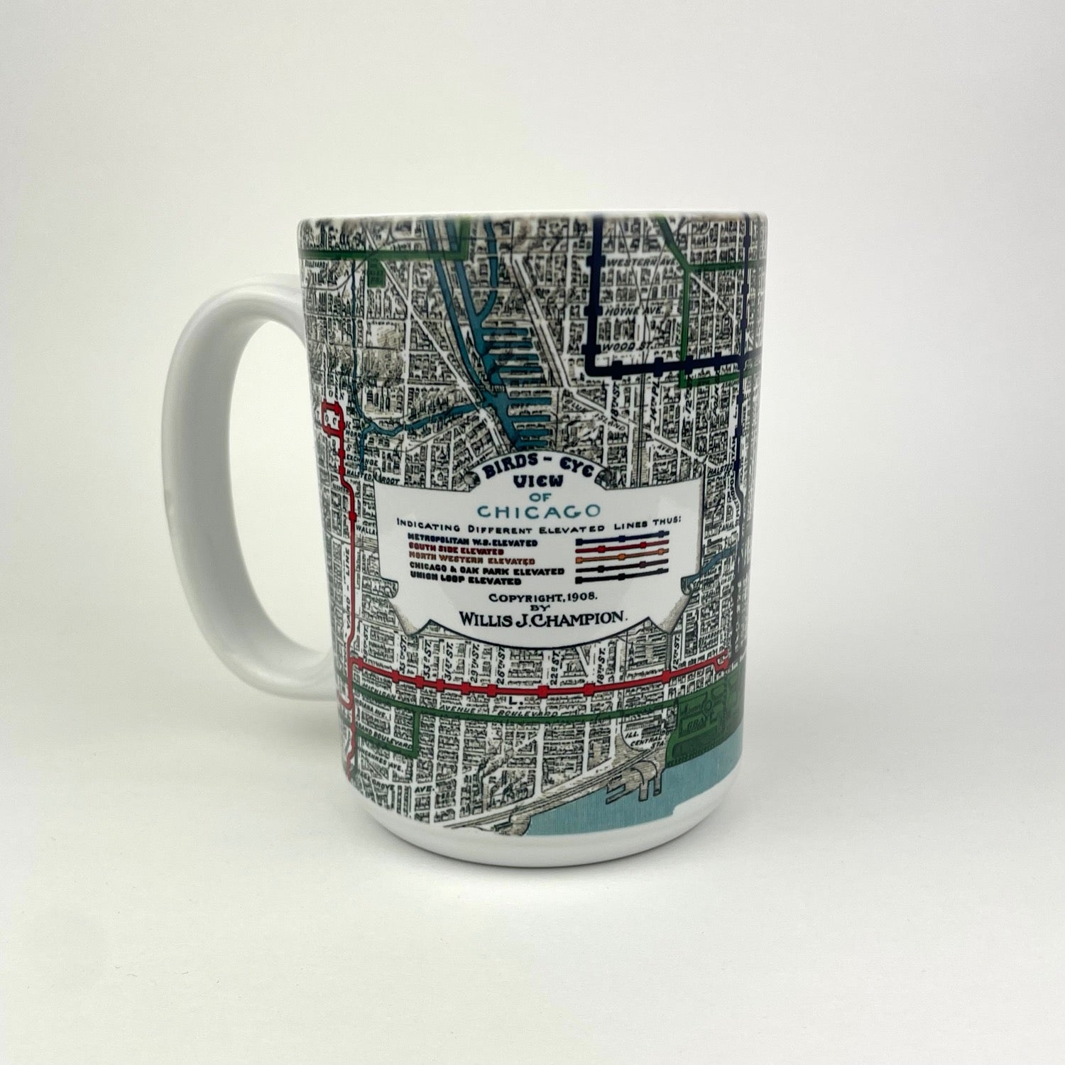 Chicago Mug | City Pride & Morning Brew Necessity – The Denim Lounge